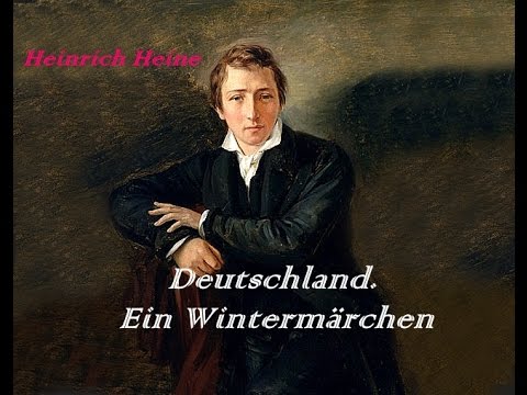 Deutschland. Ein Wintermärchen (Hörbuch) Heinrich Heine