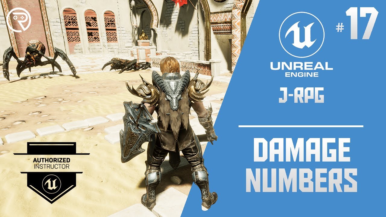 Unreal Engine 4 Tutorial - JRPG Part 17: Damage Numbers - YouTube