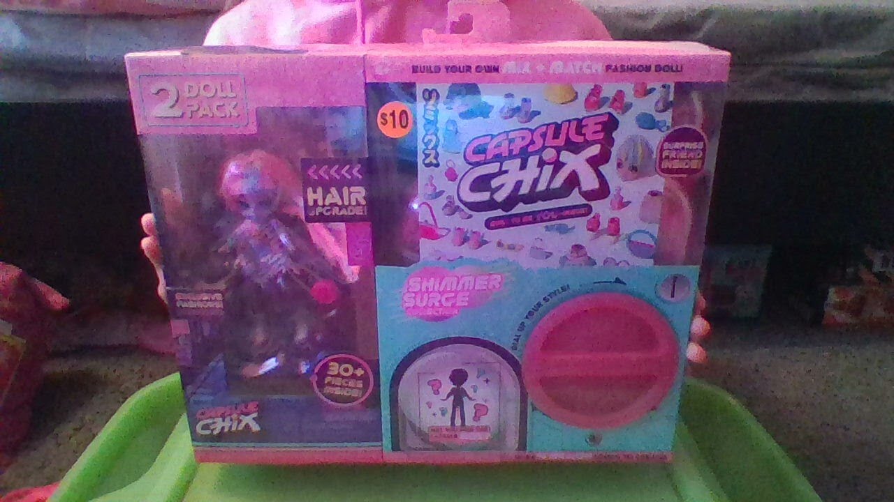LIMITED EDITION FOUND!!! - Unboxing Capsule Chix Shimmer Surge ...