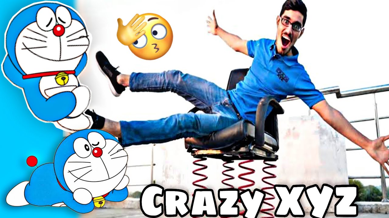 Doraemon Roasting Crazy XYZ 🥴 !! - YouTube