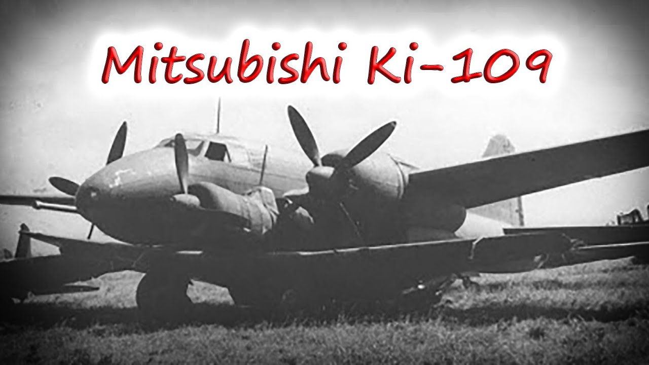 Mitsubishi Ki-109 (киллкам) |War Thunder| - YouTube
