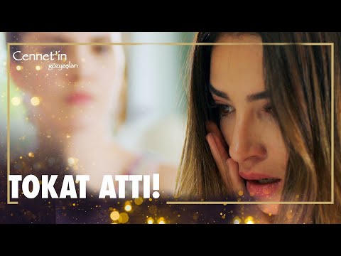 Cennet, Melisa'ya tokat attı! - Cennet'in Gözyaşları 34. Bölüm