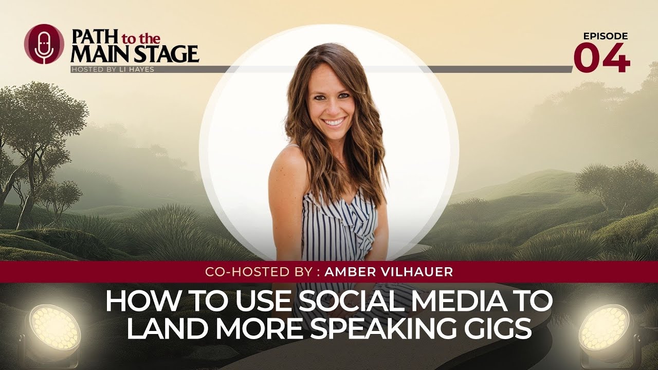 Episode 4: Amber Vilhauer - "How to Use Social Media to Land More ...