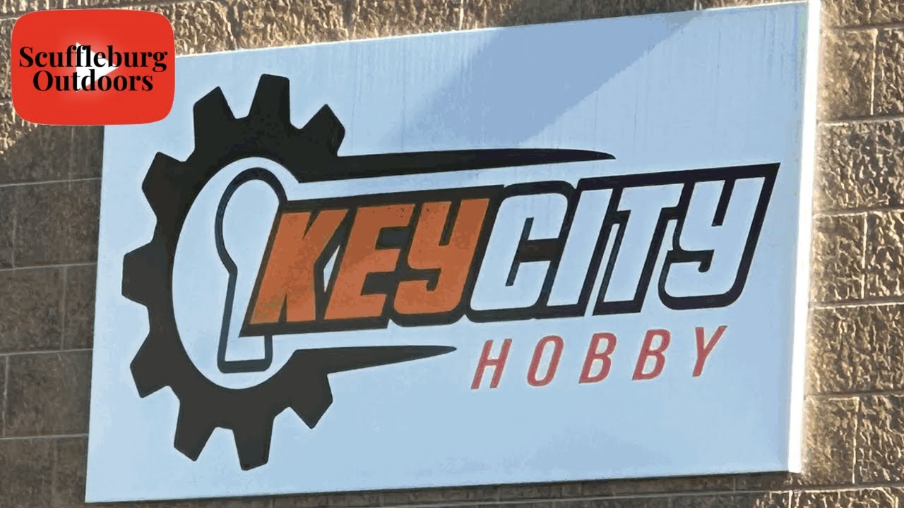 Take a ride with me to Key City Hobby - YouTube