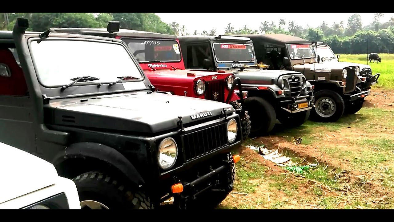 UK ISLAND 4x4 TRAILS 2017 - OFFROAD EVENT FOR JEEP'S AND GYPSY'S - YouTube