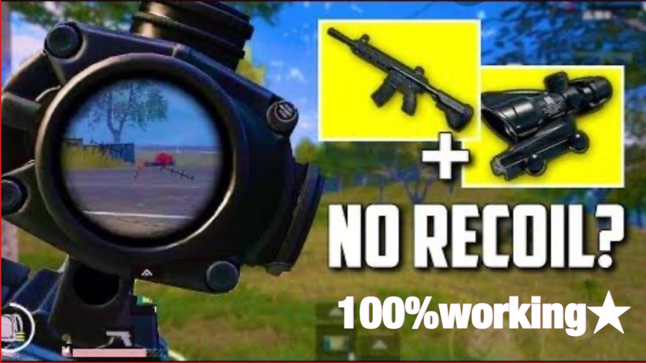 100% recoil control just try guyss#No recoil - YouTube