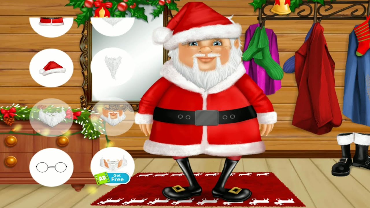 Fun Santa Care Kids Game - Sweet Baby Girl Christmas 2 - Play Fun ...