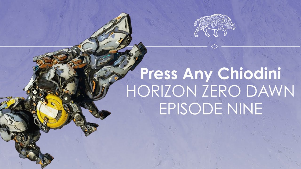 Let's Play Horizon Zero Dawn Episode Nine - OH GOOD MORE ECLIPSE ...