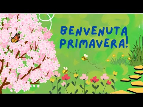 Benvenuta Primavera! Con una filastrocca primaverile... - YouTube