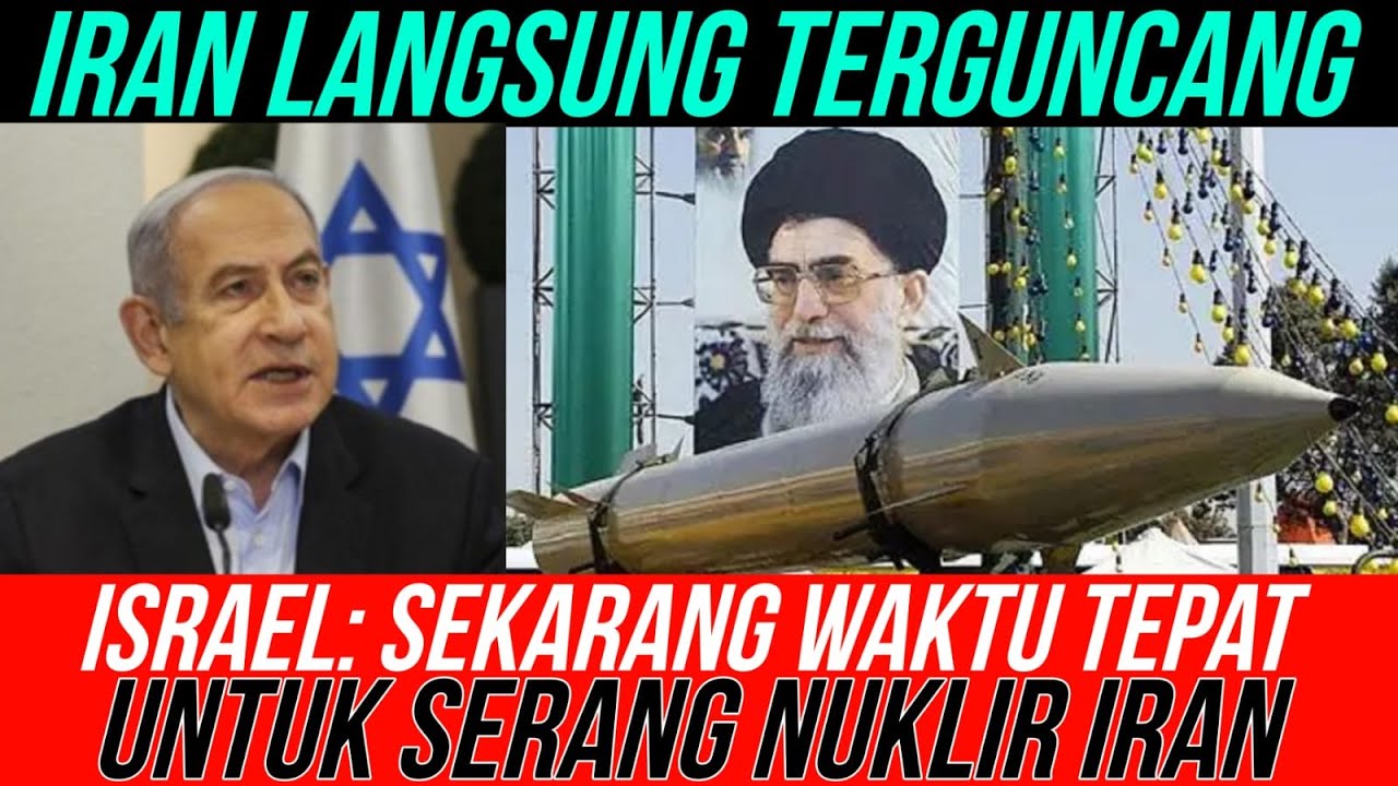 Iran langsung terguncang! Menhan Israel sebut sekarang waktu yg tepat ...