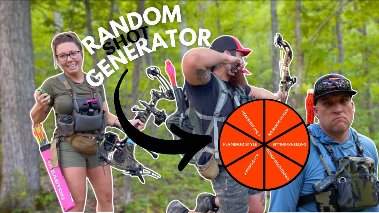 Total Archery Challenge Random Shot Generator Leupold Course - YouTube