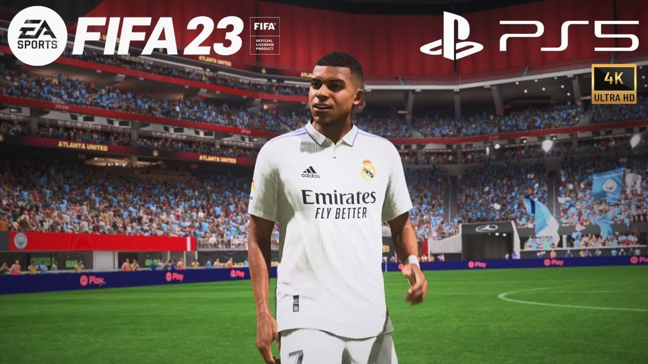 FIFA 23 - Real Madrid vs Manchester City - | Amistoso | ft. Mbappé ...