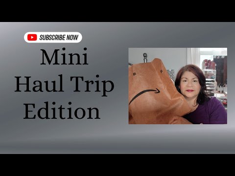 Mini Haul Trip Edition - YouTube