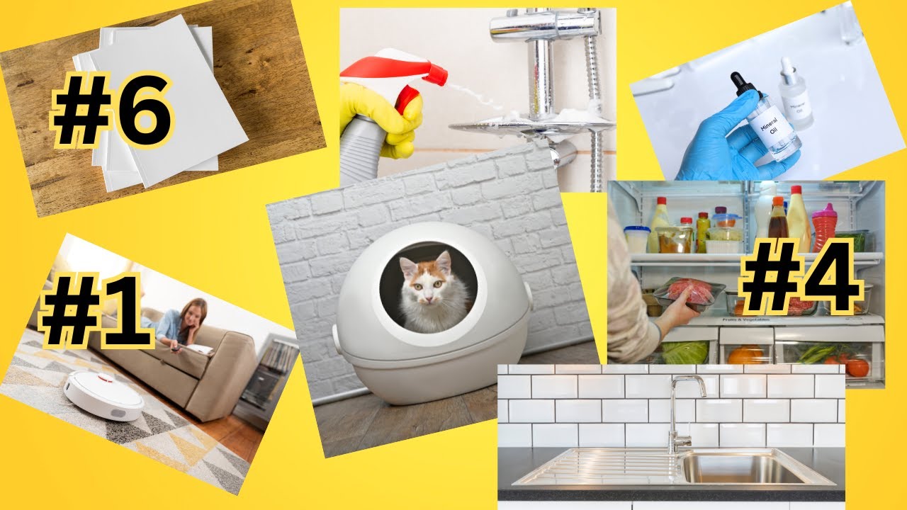 How You Can STAY LAZY And Have A SPARKLING CLEAN HOME * 13 LAZY ...