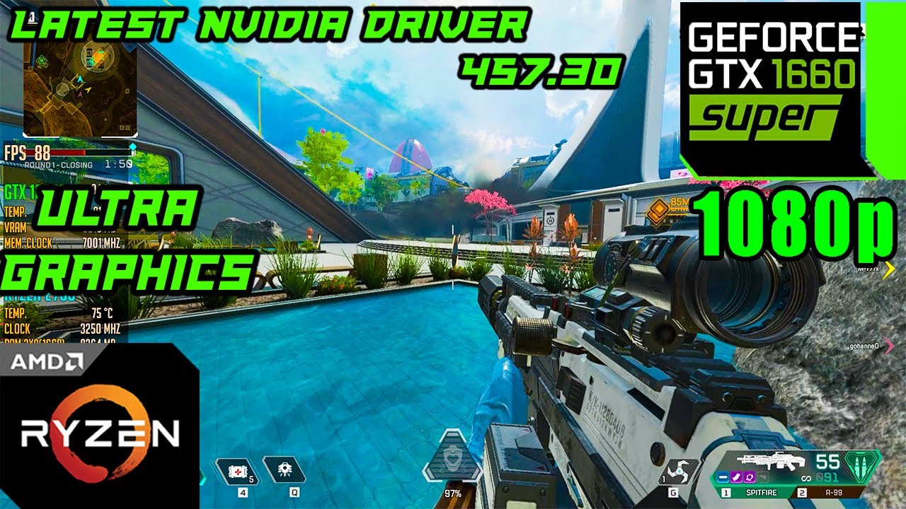 Apex Legends : Season 7 Ultra Graphics | GTX 1660 SUPER 6GB | LATEST ...