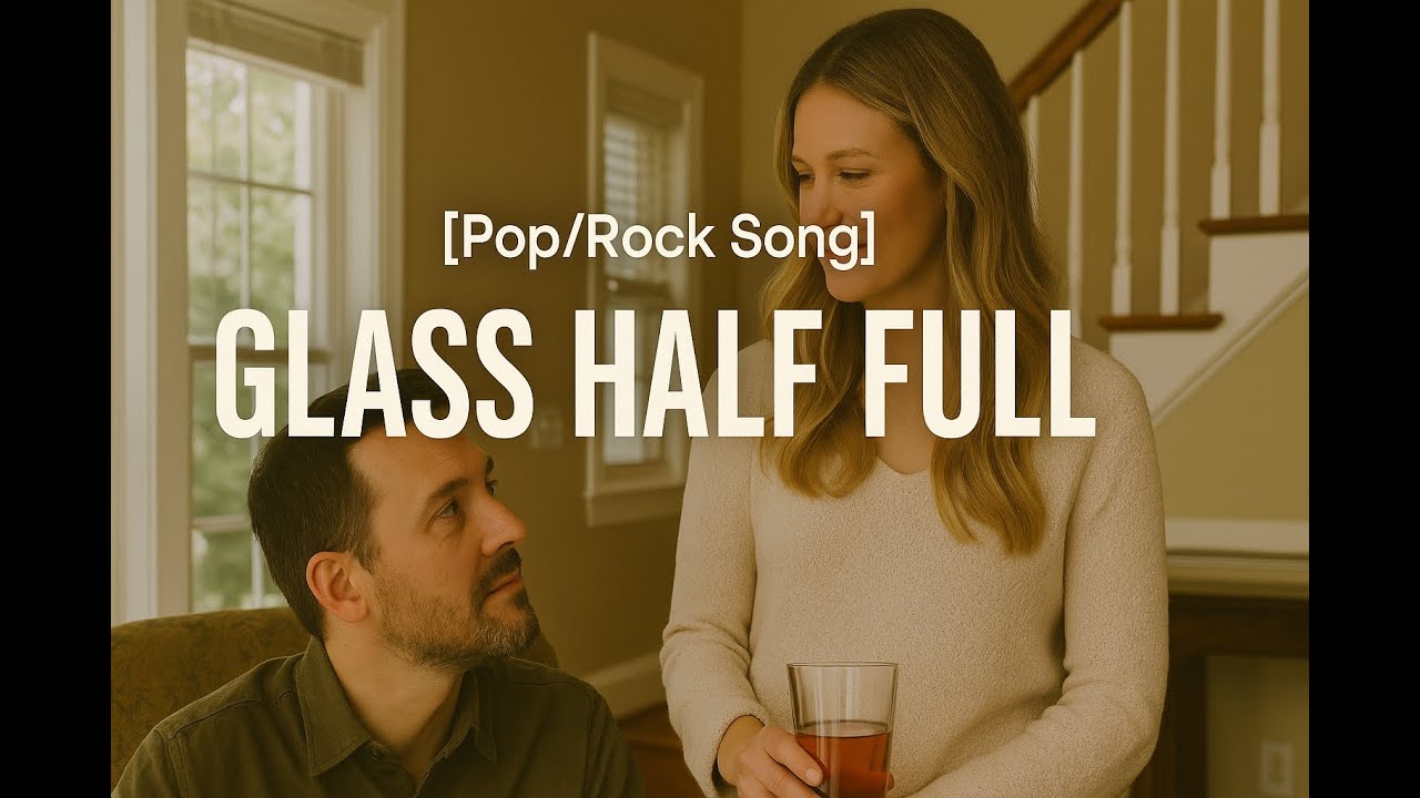Glass Half Full [Pop/Rock Song] - YouTube