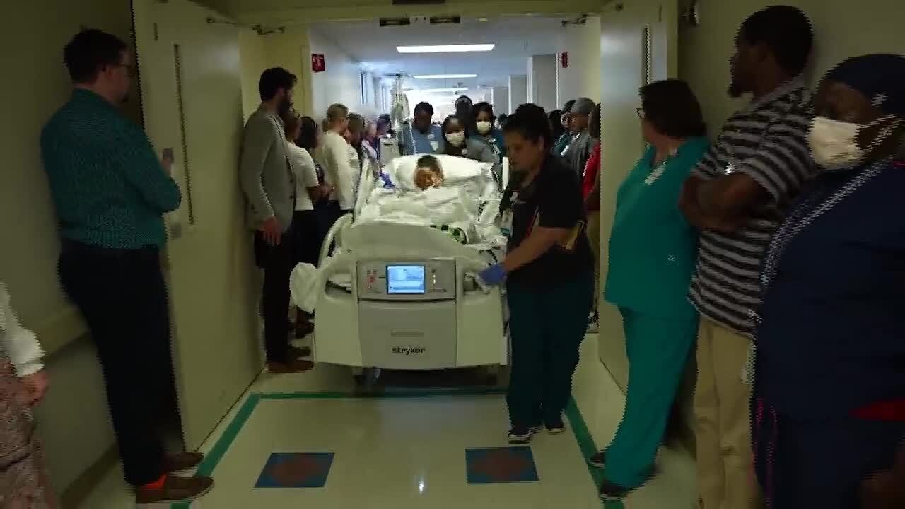 WATCH NOW: Honor Walk held for Albany woman taken off life support ...