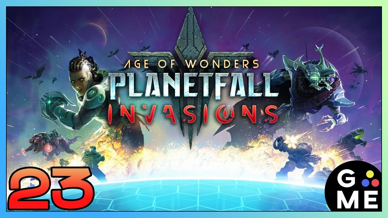 Age of Wonders: Planetfall - Conquered World | Vanguard - Let's play ...