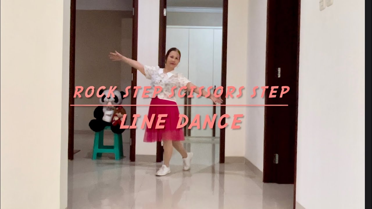 Rock Step Scissors Step - Line Dance 💃 / Sher Mclntosh / September 2024 ...