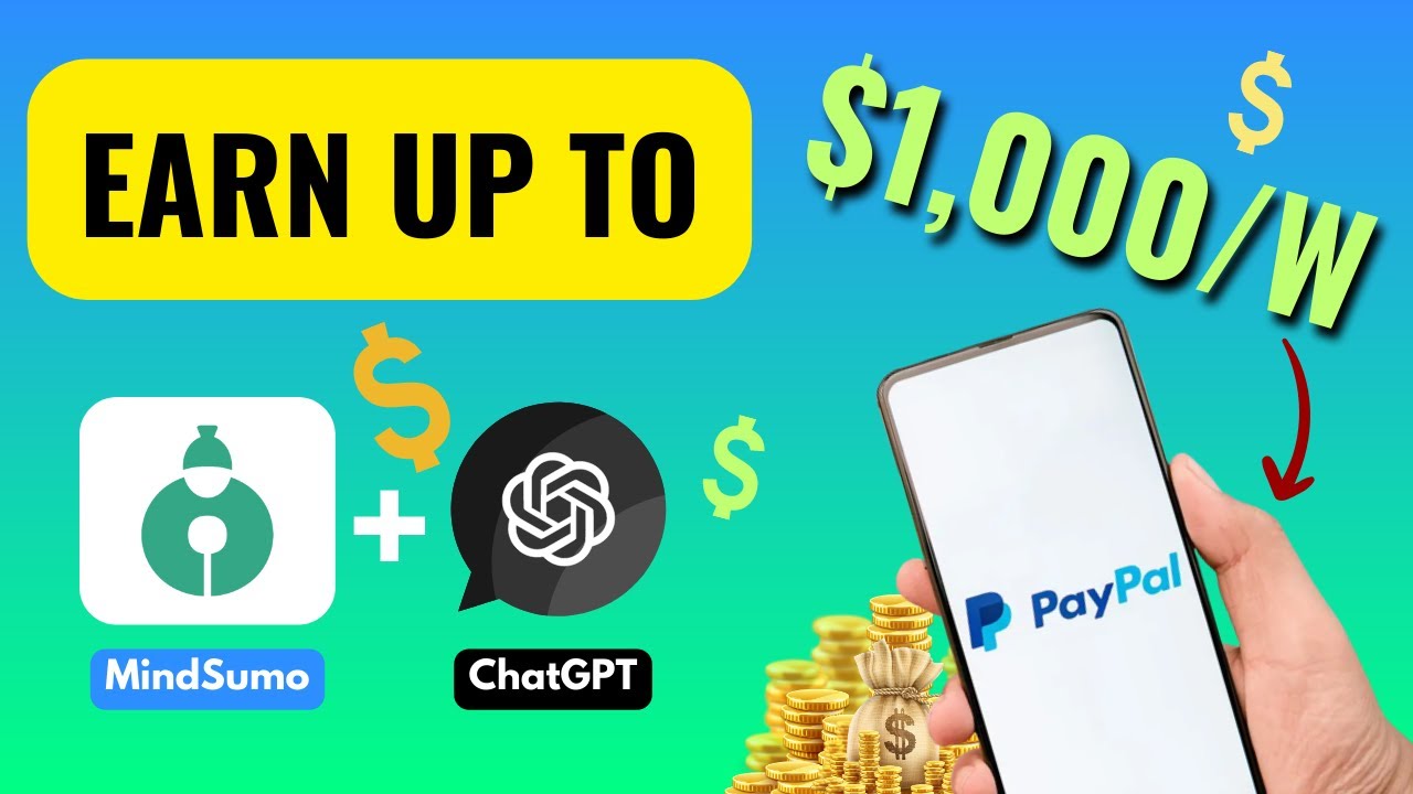 Earn $500 a Week with Your Creativity: Unlock the Power of MindSumo & ChatGPT - YouTube