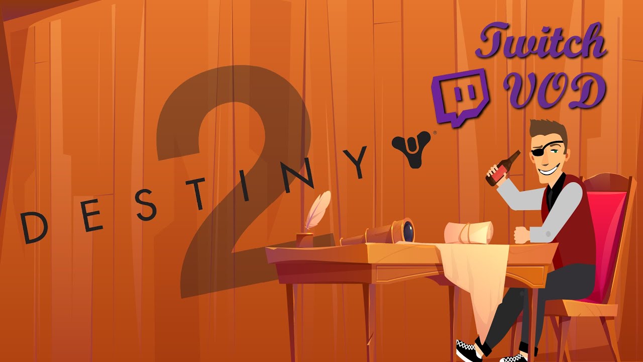Quiet Little Stream // Destiny 2 // Twitch VOD - YouTube