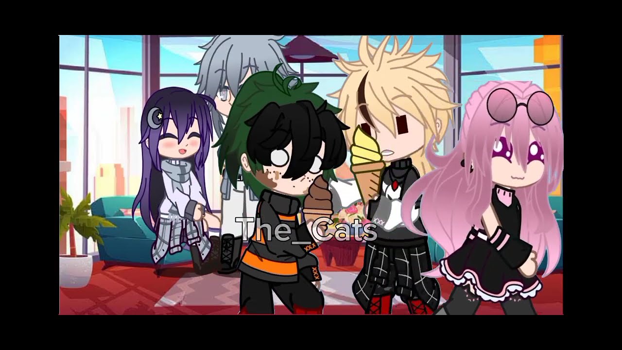 《BKDK moments》bakugou moments 【The Cats】 - YouTube