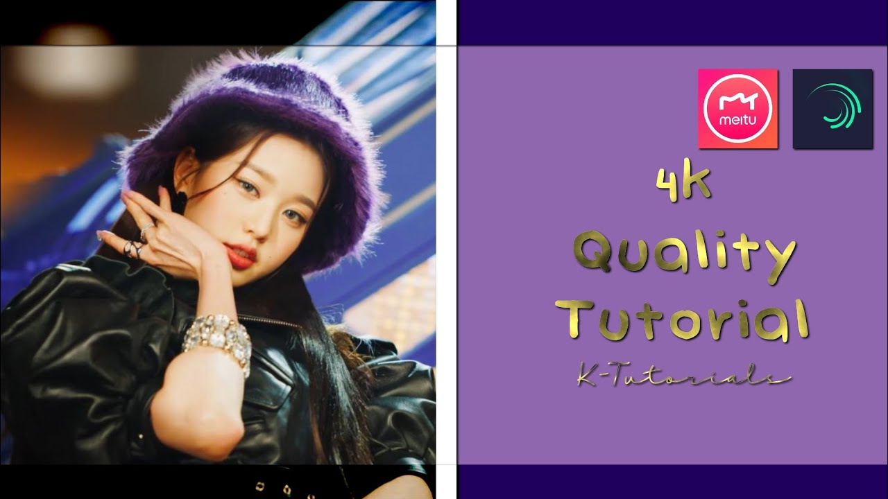 4k Quality Tutorial | Meitu : Alight Motion | K-Tutorials - YouTube