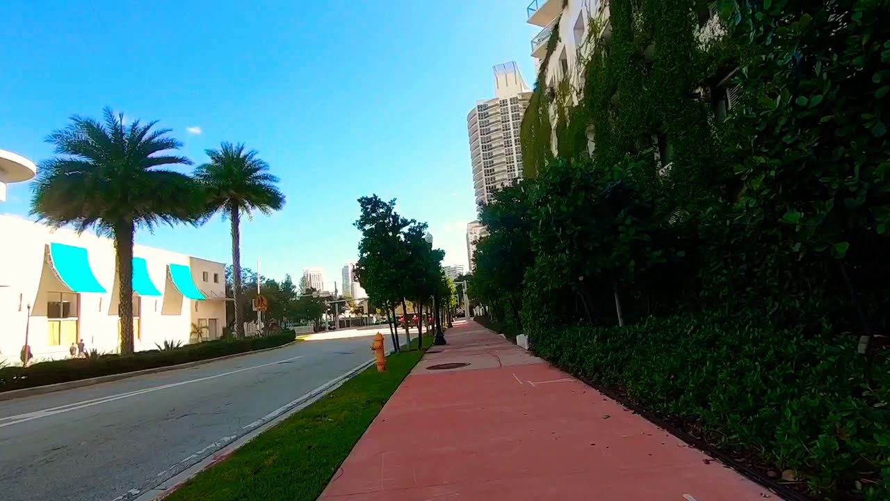 Miami Beach, Meridian Ave - YouTube
