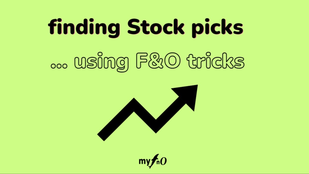 Finding Stock picks using FnO tricks - YouTube