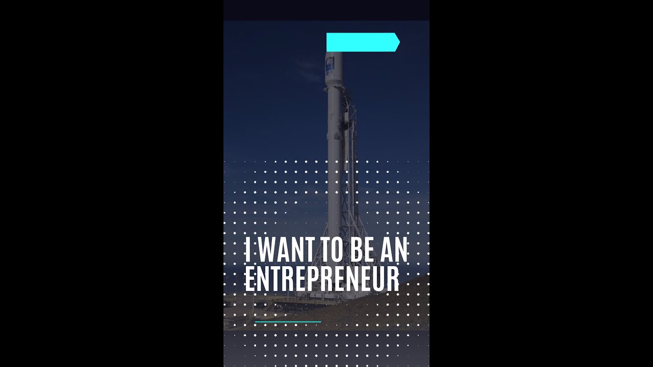 I Want to be an Entrepreneur - YouTube
