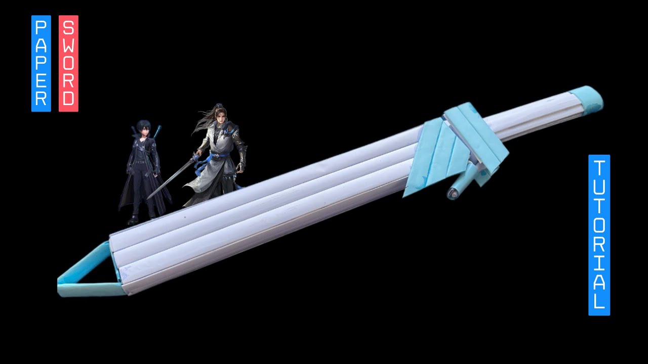 INSTRUCTIONS ON HOW TO FOLD A PAPER SWORD NEWEST IN 2025 - YouTube