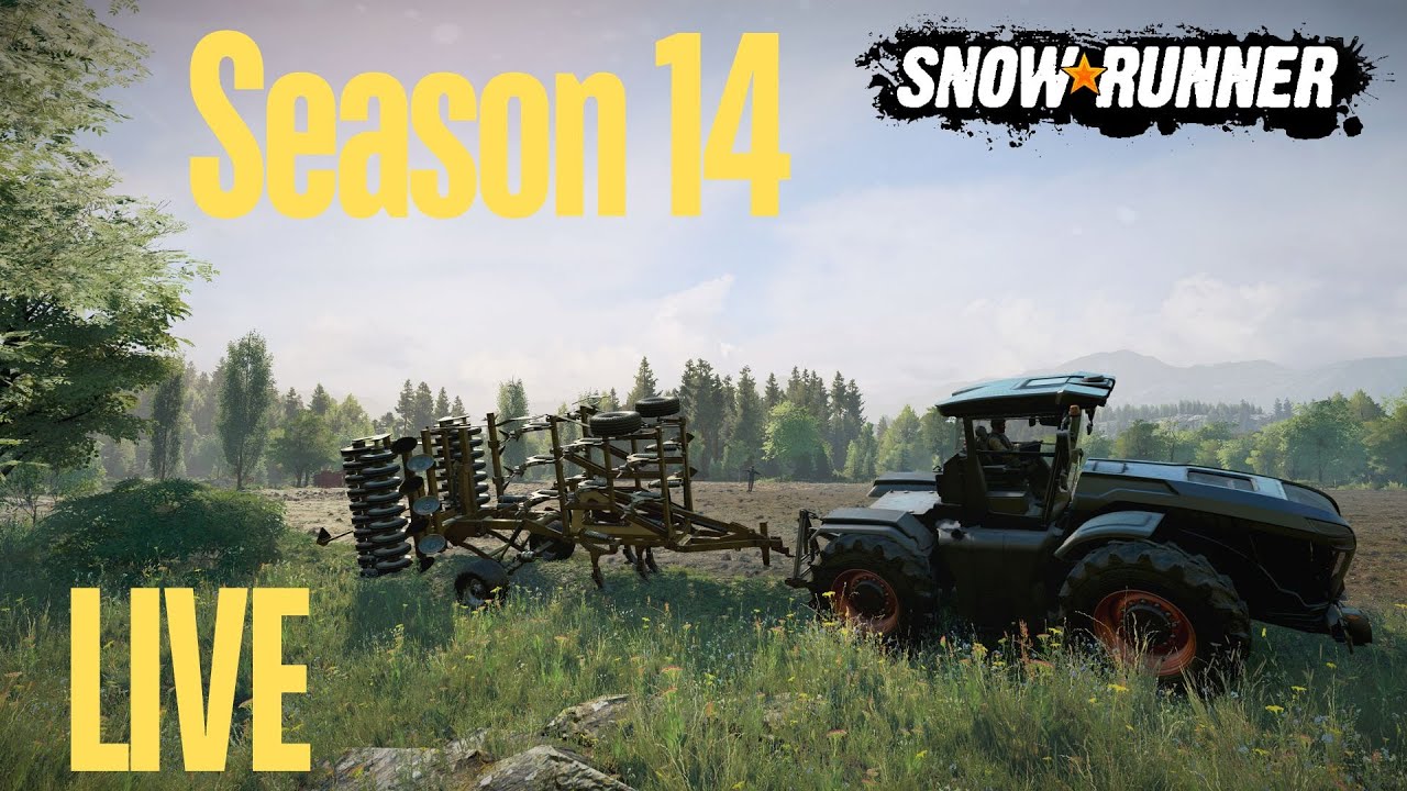 Season 14 Austria Finishing Off Most The Contracts! SnowRunner's Latest ...