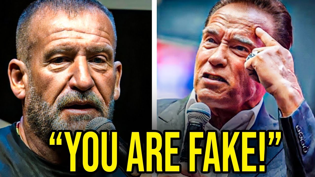 Dorian Yates HATES Arnold Schwarzenegger | Here is why - YouTube