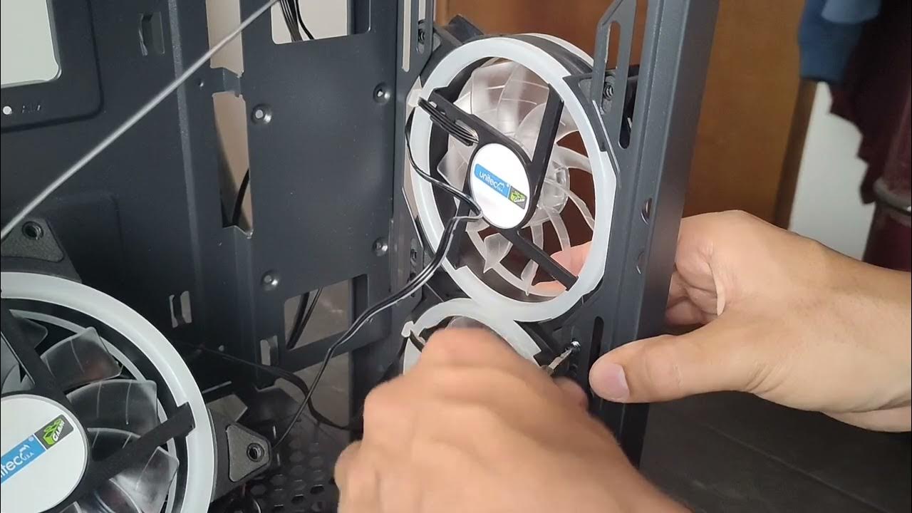 Aprende a instalar los FANS / Ventiladores en tu PC CORRECTAMENTE - YouTube