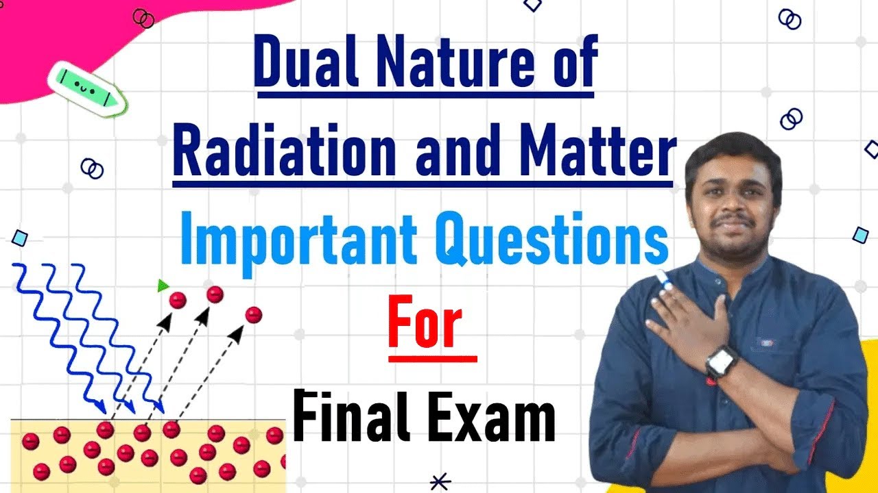 Dual Nature Of Radiation And Matter 2nd PUC Final Exam 2022 2nd Puc dual-nature-of-radiation-and-matter-2nd-puc-final-exam-2022-2nd-puc