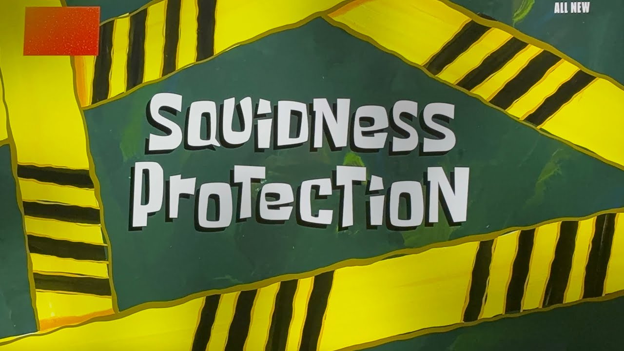 Squidness Protection Title Card - YouTube