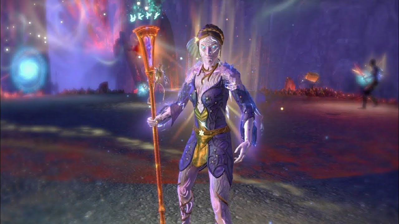 Scrivener's Hall Trifecta (Curator's Champion) - Warden Healer ...