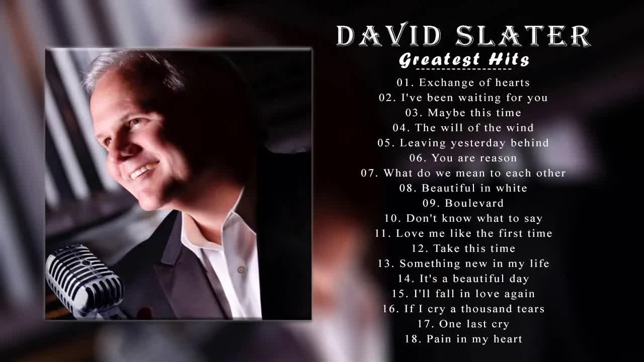 David Slater Greatest Hits - The Best Songs Of David Slater - YouTube