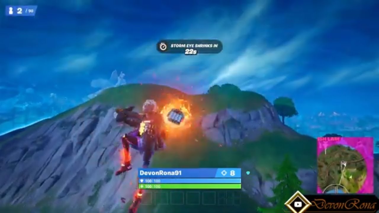 First Win Of Chapter 5 Season 3 | Fortnite - YouTube