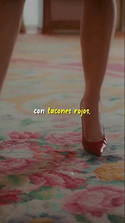 Sebastian Yatra - Tacones Rojos (Video Letra) - YouTube