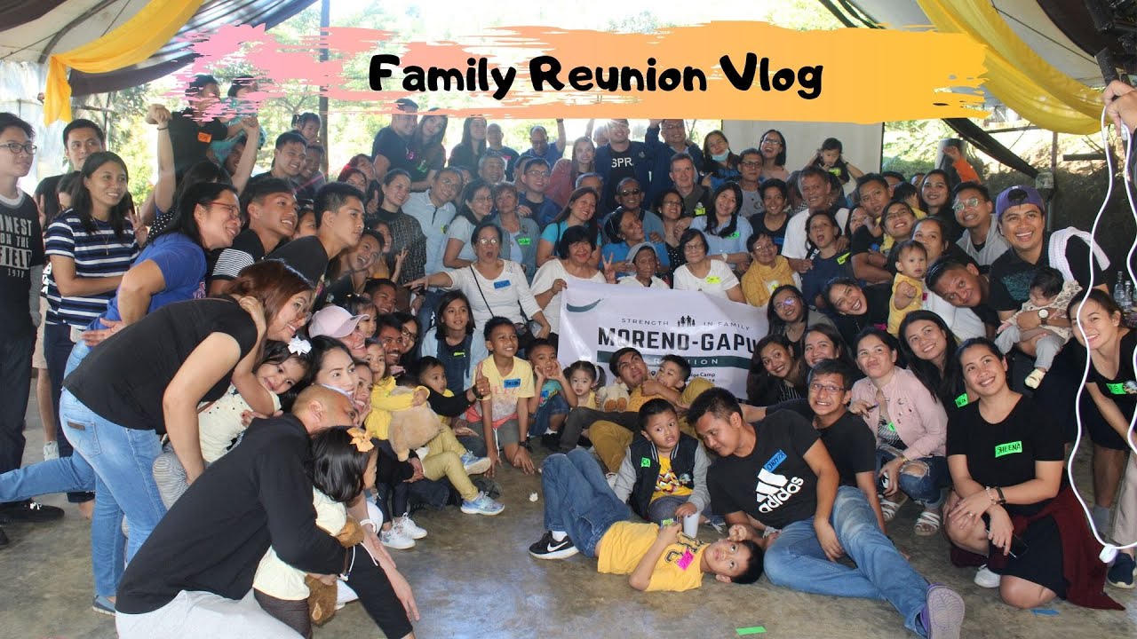 Family Reunion Vlog Oh Right!!🤣👍💕 - YouTube