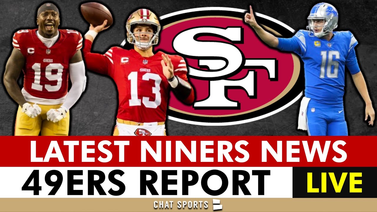 San Francisco 49ers News LIVE Going Into NFC Championship Game For ...