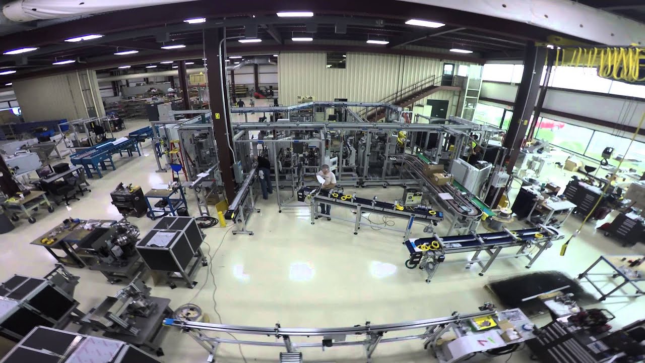 Edgewater Automation by Drone - YouTube