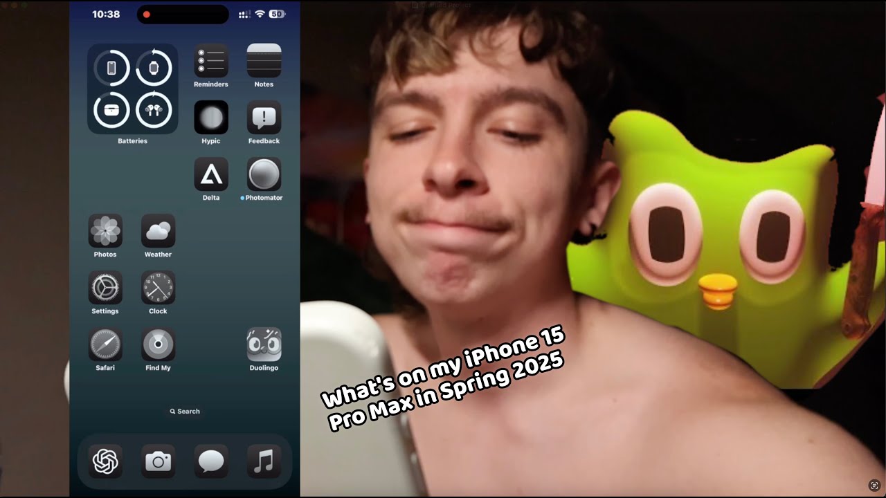 What’s on My iPhone 15 Pro Max in March 2025? | Must-Have Apps & Setup ...