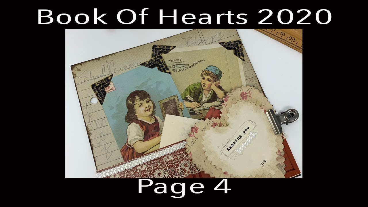Page 4 - Book Of Hearts 2020 - YouTube