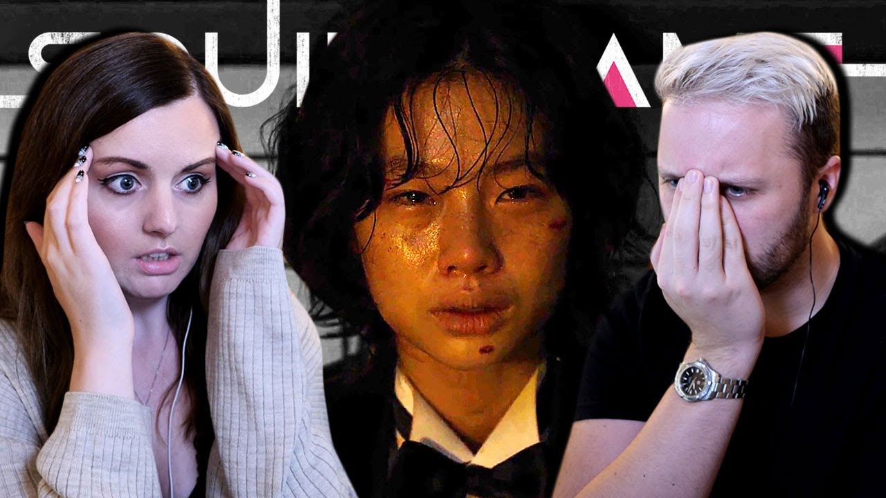 I'M SO ANGRY!! - Squid Game Episode 8 Reaction - YouTube