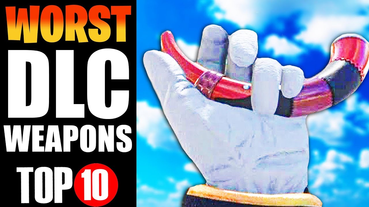 Top 10 WORST DLC Weapons in Cod History - YouTube