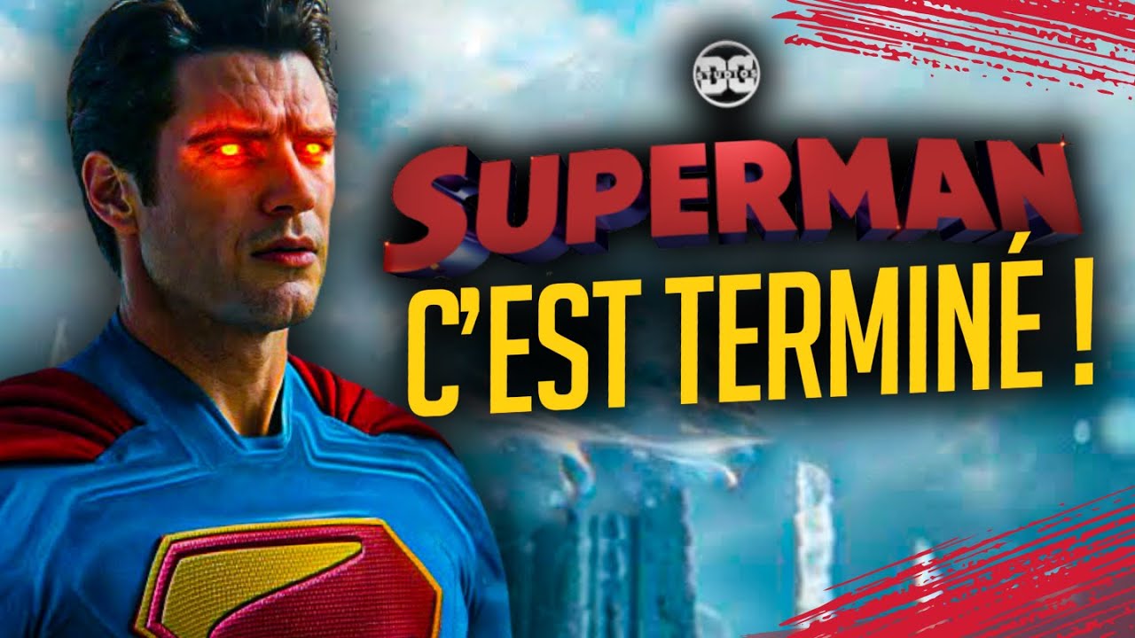 SUPERMAN : Le TRAILER EST PRÊT ! IL ARRIVE ! (NEWS DC) - YouTube