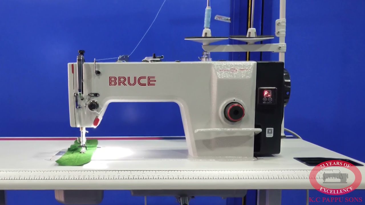 Bruce Q5 - Single Needle Lockstitch Machine With Direct Drive Motor ...