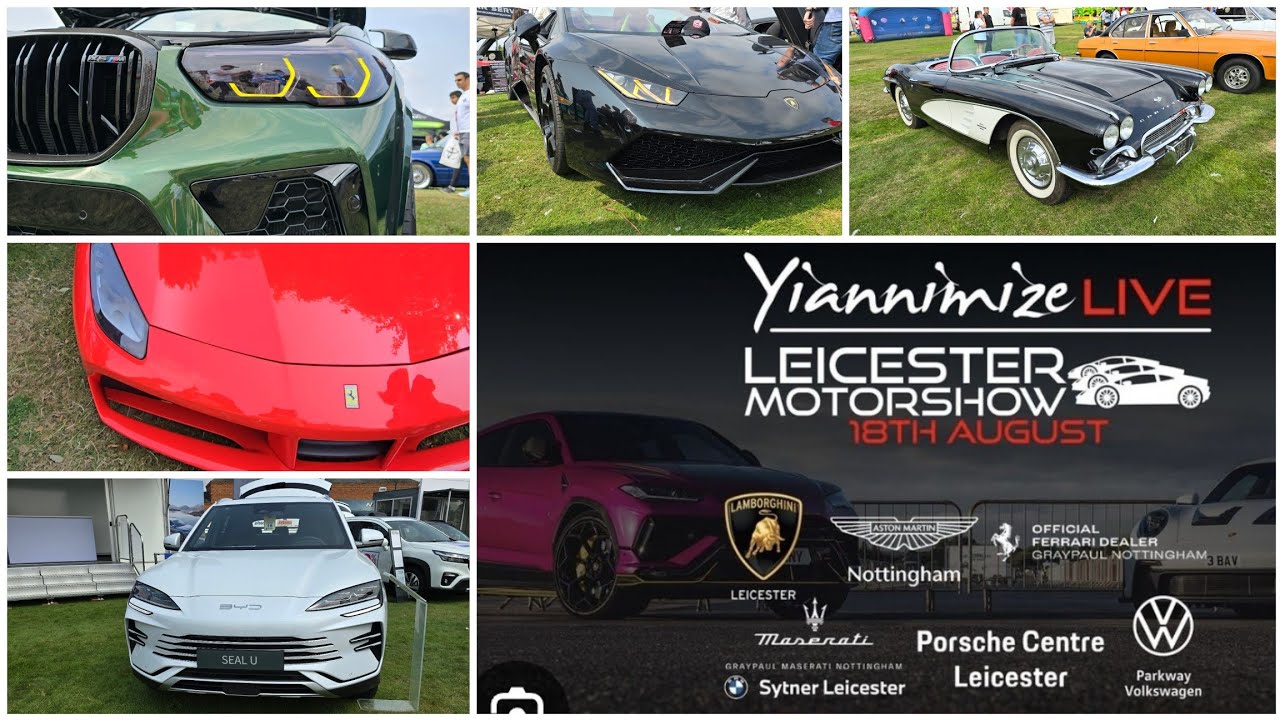 Yiannimize Live Motor Show 18th Aug 2024 #yiannimize #motorshow # ...